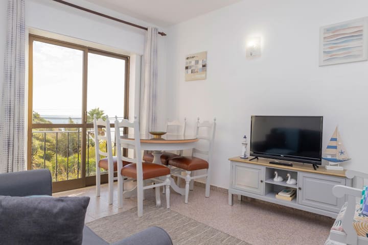 New! 2 Bedroom In The Town Of Burgau | Sea View - Luz