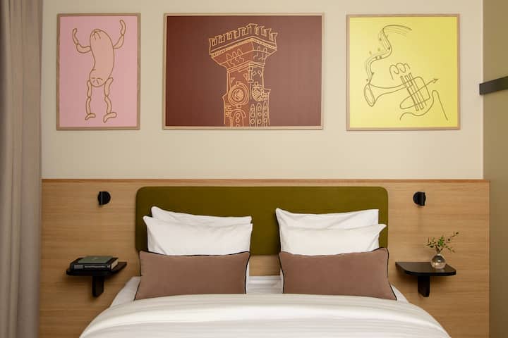 Pocket Double Room Next To Esplanadi Park - Helsinki