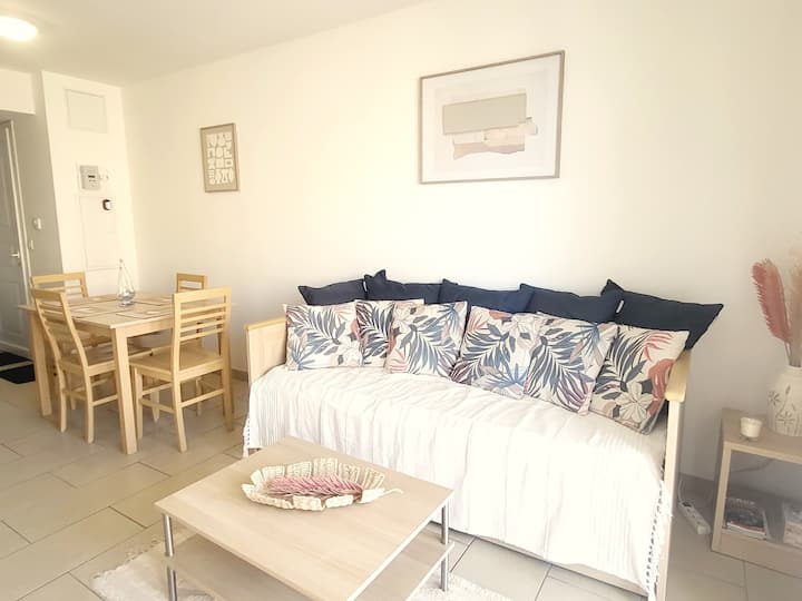 Appartement T3 Vue Mer Port De Plaisance Solenzara - Solenzara