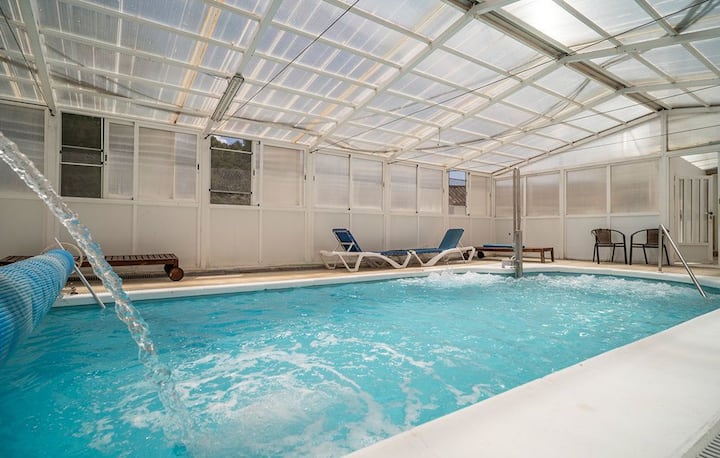 Casa Rural Con Piscina Climatizada Para Familias - Olula del Río