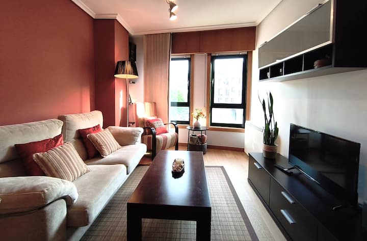 Holibai. Angelitiña. Apt Alegre Y Céntrico. Baiona - Baiona