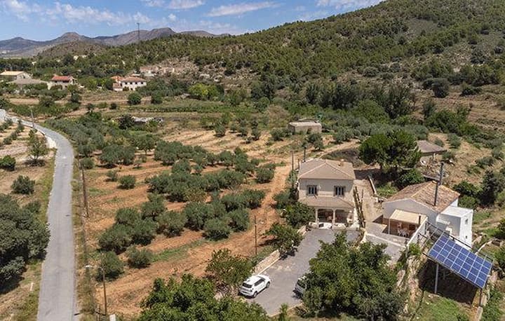 Casa Con Piscina E Hidromasaje Ideal Senderismo - Serón
