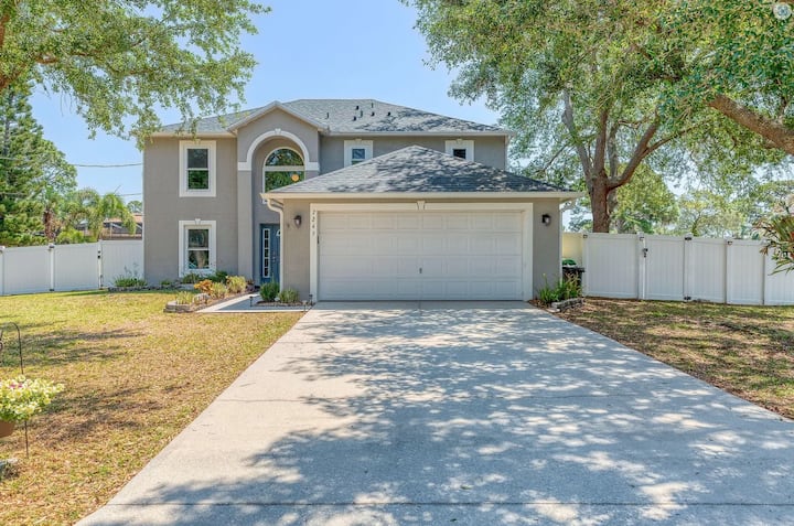 Entire Home-pt Canaveral, Space Center, Coco Beach - Titusville, FL
