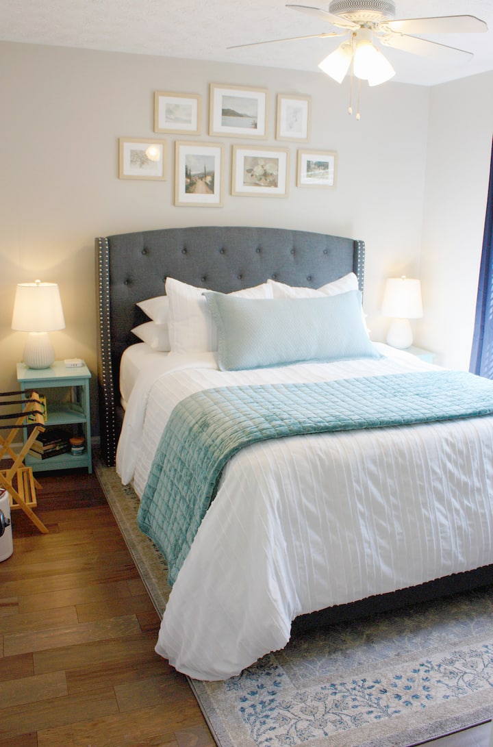 Peaceful Private Room &Lounge Near Historic Senoia - Peachtree City, GA