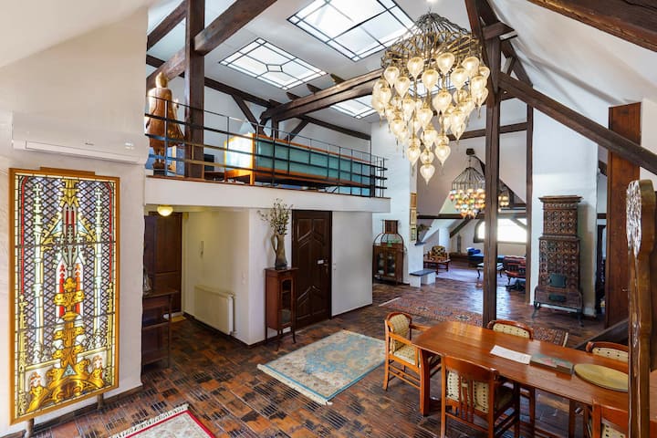 The Grand Budapest Penthouse With Stunning View - 匈牙利