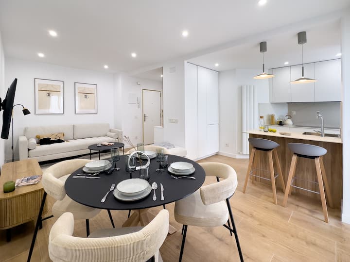 Apartamento + Despacho En Retiro - Madrid