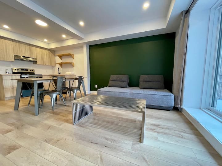 Comfy & Spacious Suite - Montreal