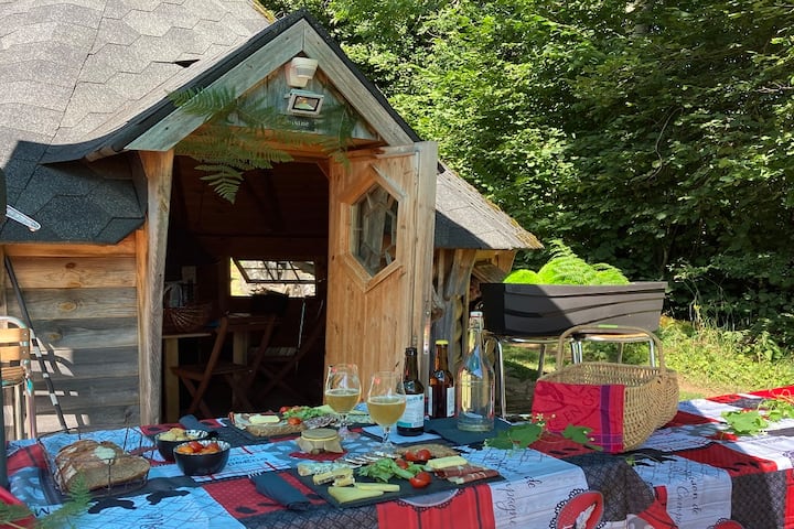Cabane Migrateur - Aurillac