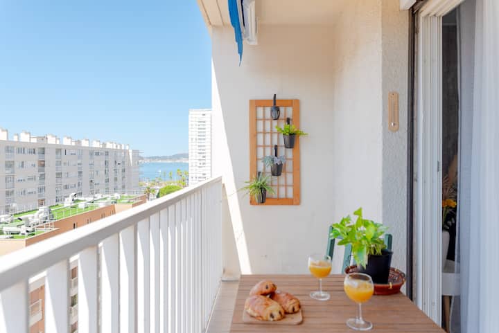 Appartement T3 Vue Mer. - Toulon
