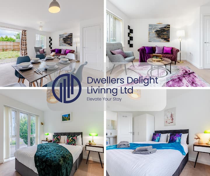 Monthly Disc -3bed  2.5 Bath Home Swanley Kent - Sevenoaks