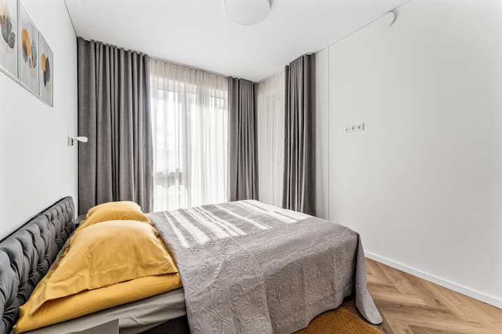 50m2 Apt Near Japanese Garden - 3rd Floor - Vilnius