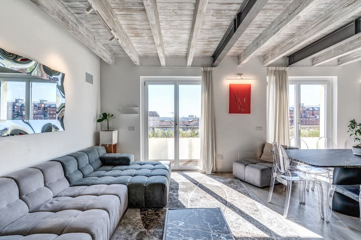 Skyjungle: Luxury  Penthouse Private Pool And Spa - Milan