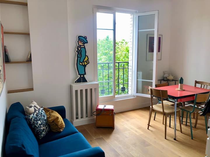 Appartement La Canopée Des Puces - Saint-Ouen