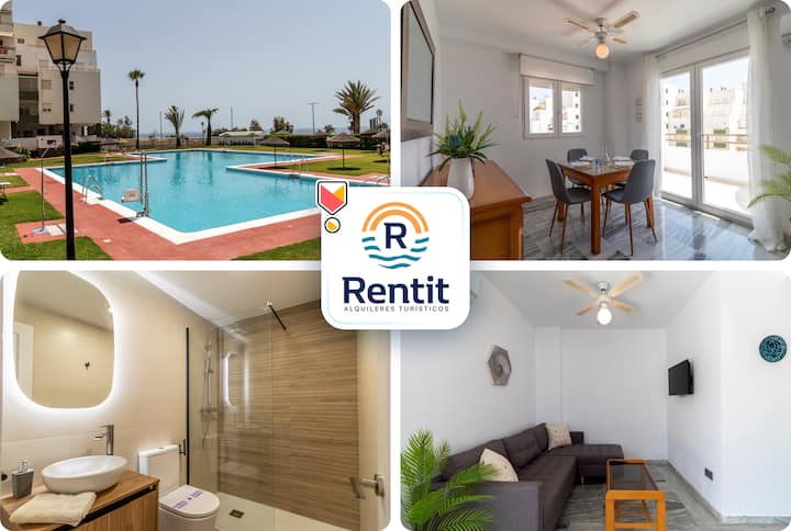 Appartement Moderne Calaverde En Bord De Mer - Salobreña
