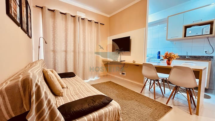 Ap 33 - 500m Orla Itaguá - Seu Pet é Bem Vindo! - Ubatuba