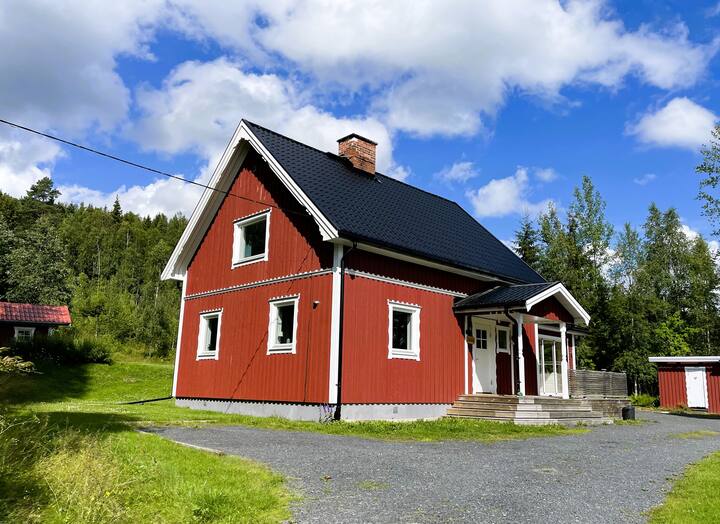 Vakantiehuisje In De Natuur - Torsby