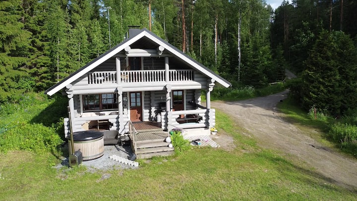 Järvenrantaparatiisi – Luksusta Luonnon Helmassa - Kangasniemi