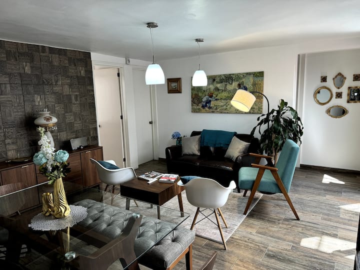 Hermosa Casa En Planta Baja Centro De Coyoacán - Mexico City