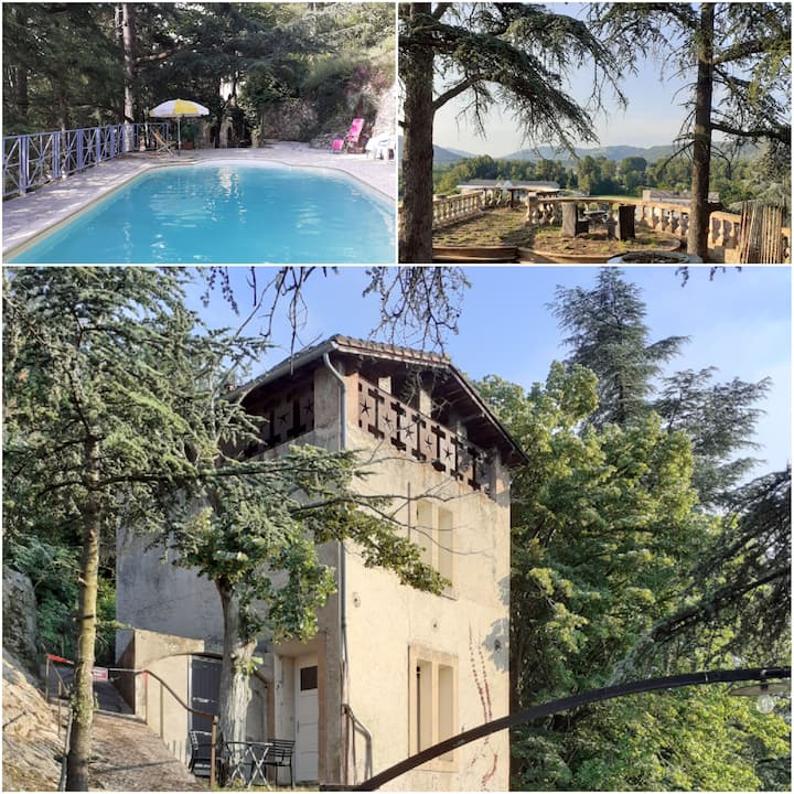 Gîte Du Vigneron à La Terrasse Avec Piscine - Tournon-sur-Rhône