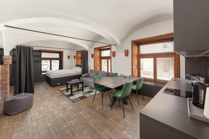 Aroma Apartment X. With Shared Terrace - Ljubljana