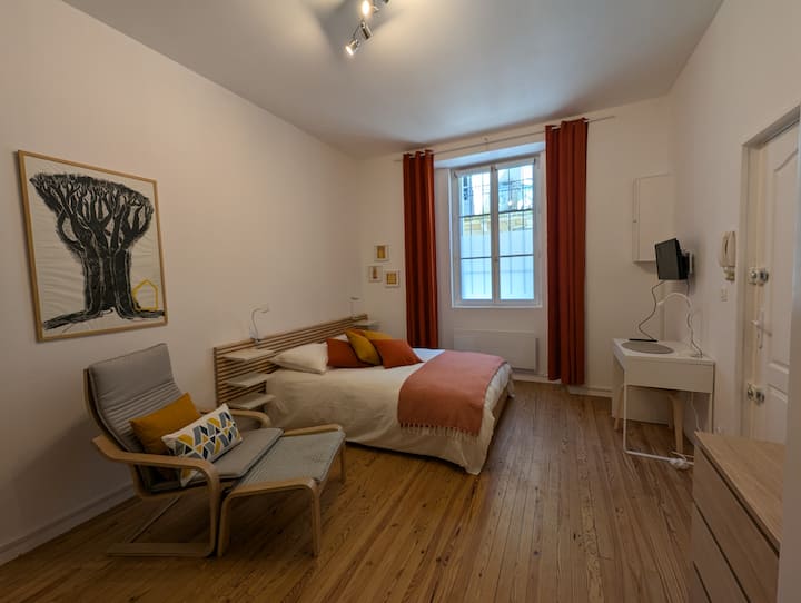 Charmant Studio, Coeur Historique - Bordeaux