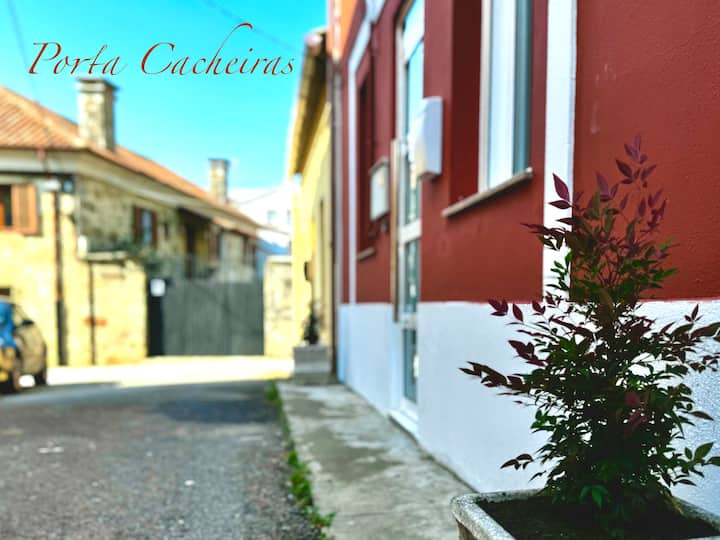 Porta Cacheiras - Villanueva de Arosa