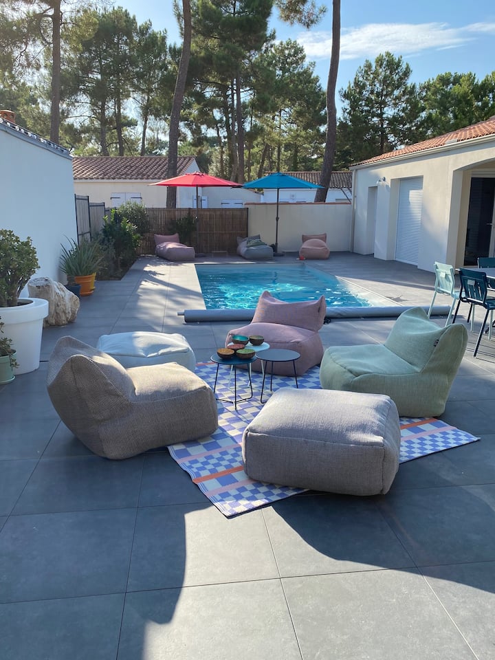 Villa Familiale Sous Les Pins - La Tranche-sur-Mer