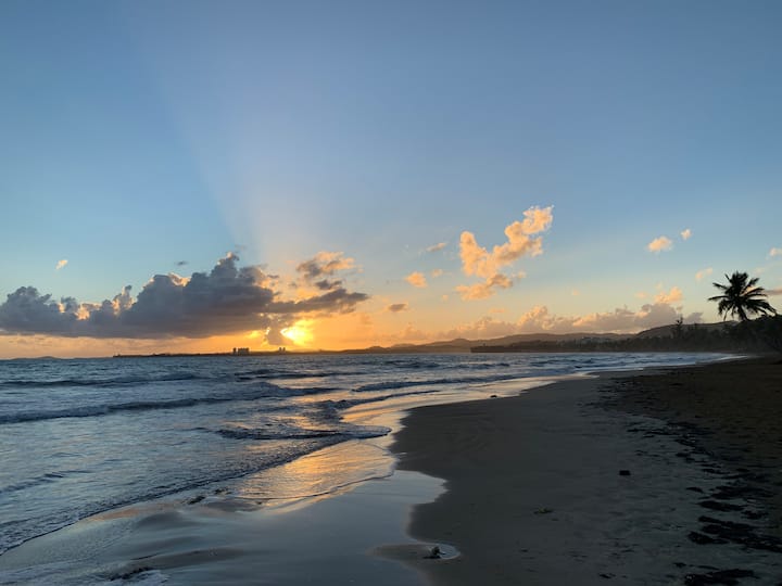 Beachfront Spacious 3bdr/2.5 Ba Apt Near El Yunque - Puerto Rico