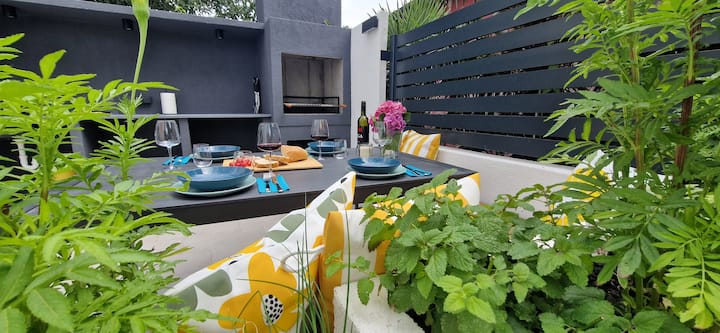 Fenced Private Garden With Bbq  * * * * - Rijeka