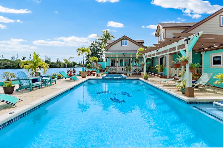 *New Luxe* Paradise In The Bahamas W/ Boat Access! - Bahamas