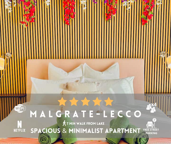 Spacious, Minimalist, Chic ‘Maison De Fleurs’ - Lecco