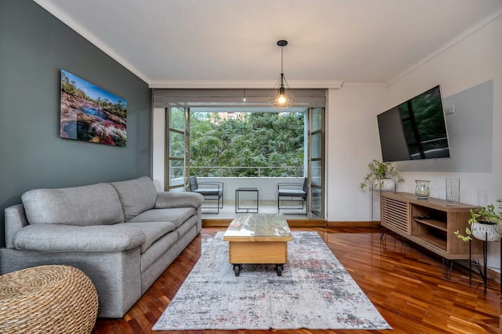 Comfortable Apt In Provenza, Prime Location Area - Medellín