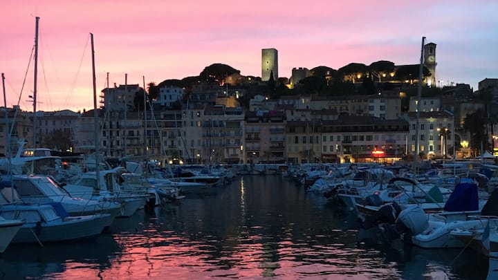 Studio Ensoleillé à Cannes - Cannes