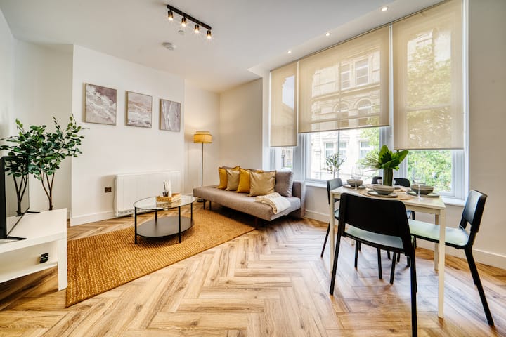 Cardiff Bay Modern 1bed Apartment 10 Mins To City - Cardiff
