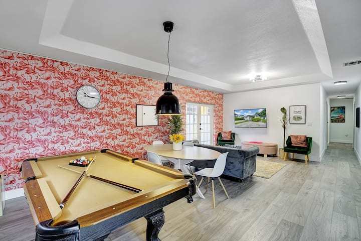 Lavish 4br Haven | Perfect Getaway & Relaxation - Miami
