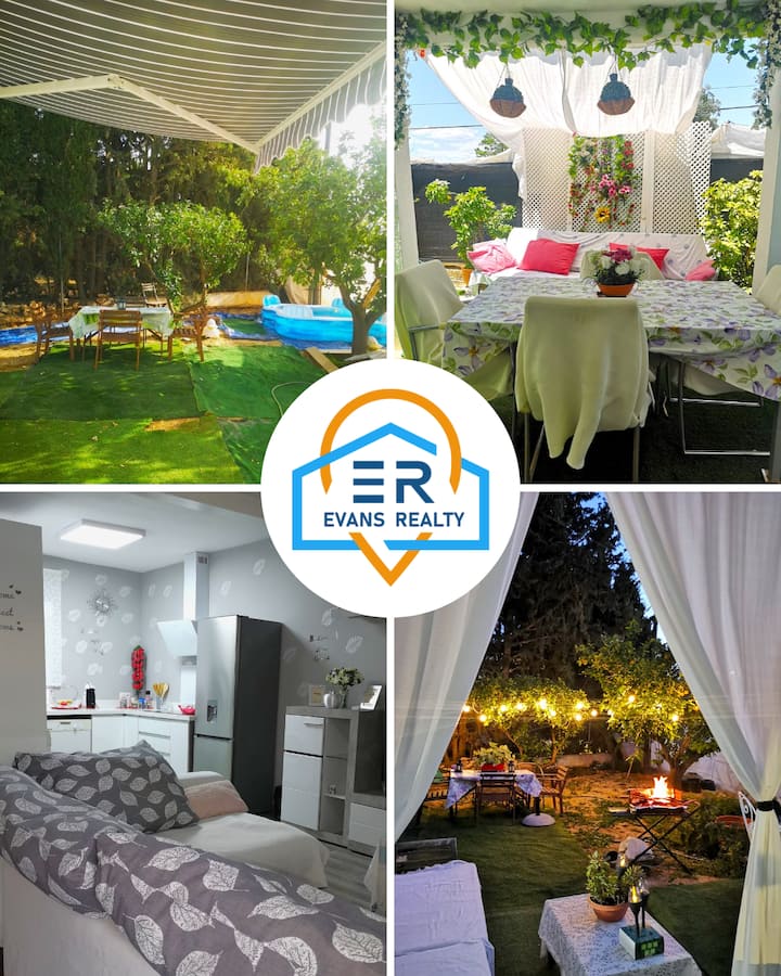 Evans Realty (Be) - Chalet Jacuzzi+parking+garden - Cártama
