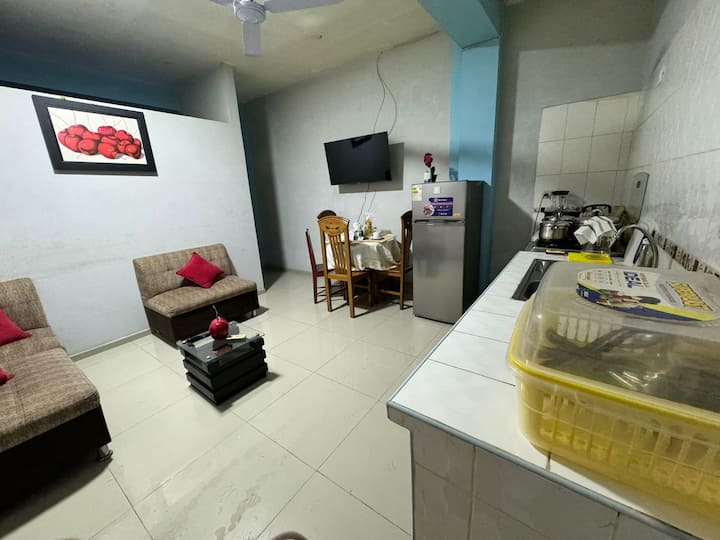 Departamento Bonito Y Céntrico En 3er Piso - Pucallpa