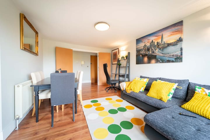Luxury 2bedroom Nr Canarywharf, Excel Free Parking - Londres