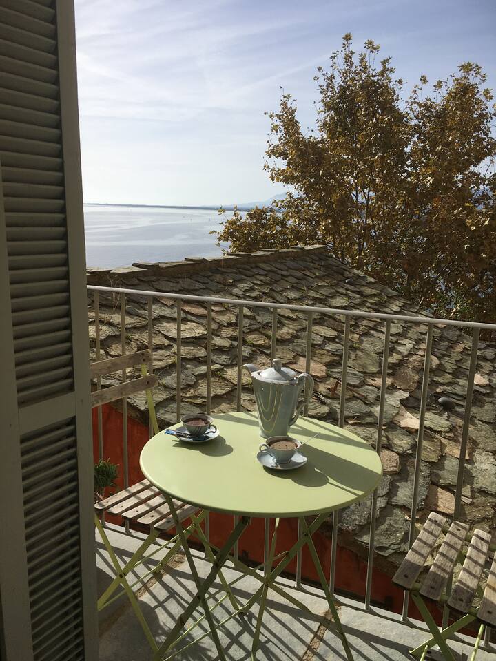 Vue Mer Bastia Citadelle - Bastia