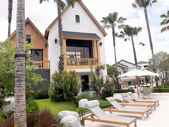 Bangna Villaggio 3 Townhome Whole House - Bangkok