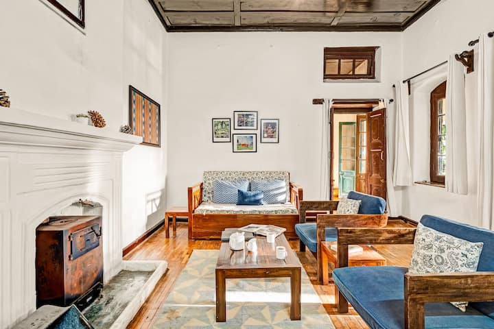 3 Rooms Villa With British Architecture - Kasauli