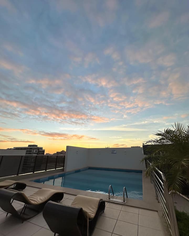 Apto Top A 300 M Da Orla Ponta Verde 3/4puro Luxo - Maceió