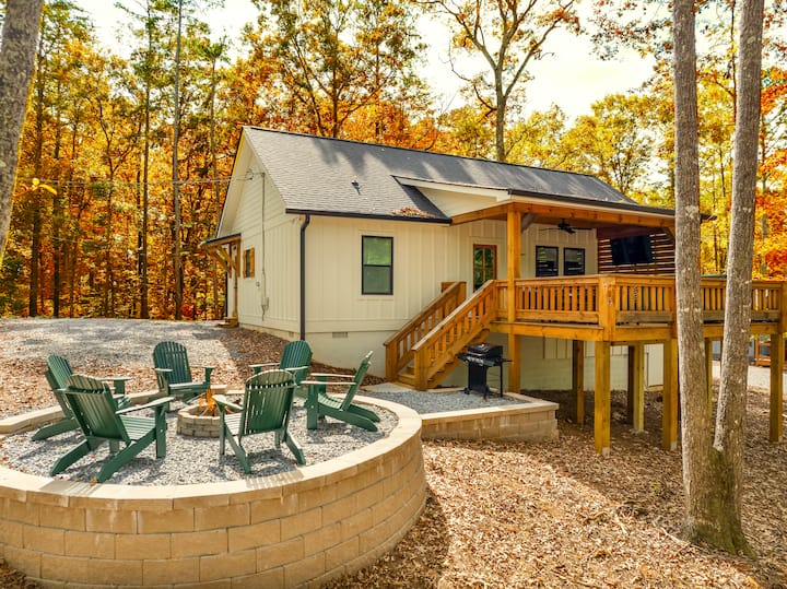 Upscale Cabin•deer Visits•great Location - Ellijay, GA