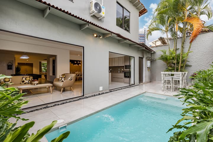 Poblado Luxury House / Exclusive / 4 Min Provenza - Medellín