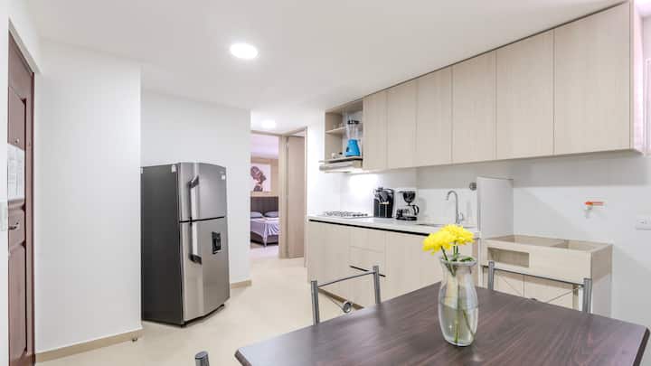 Apartamento En Laureles 2br Con Rooftop Y Piscina - Medellín