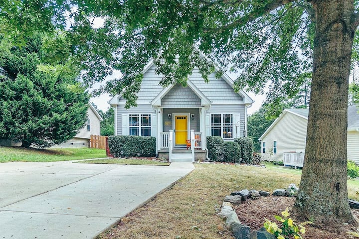 Charming Home Near Duke - Durham, NC