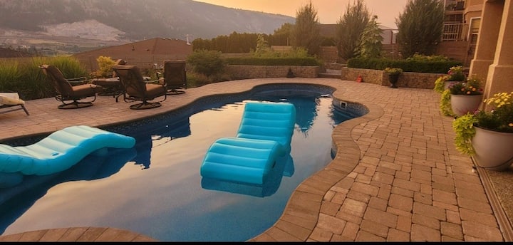 Quiet 2 Bedroom Lake Lookout & Pool. - Lake Country