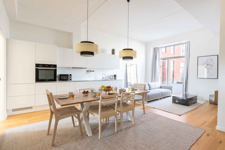 Step-free Apartment For 8 People Near Amager Beach - Copenhagen Airport (CPH)