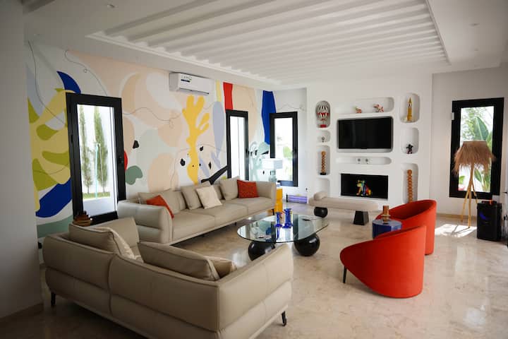 Dar Lily – Stylish Comfort Lux In Hammamet Heart - Hammamet