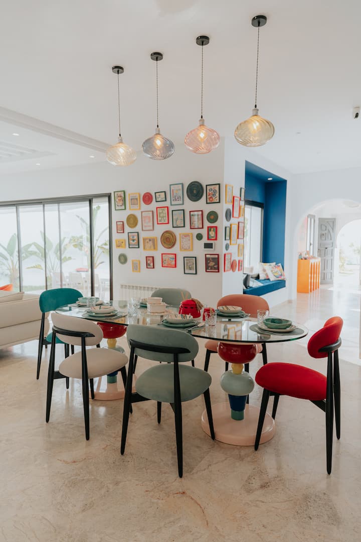 Dar Lily– Lux Et Style + Piscine - 5mn De Plage - Hammamet